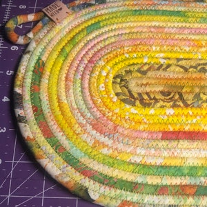 Extra Large Size Oval Heavy Duty Trivet or Table Mat XLT-2332 100% ...