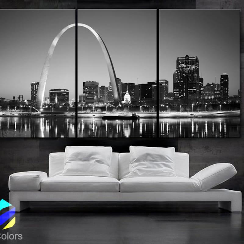 Three Panel Wall Art - Etsy