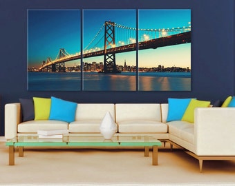 XXLARGE 30x 96 8 Panels Art Canvas Print beautiful | Etsy