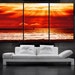 LARGE 30x 60 3 Panels Art Canvas Print Beautiful - Etsy