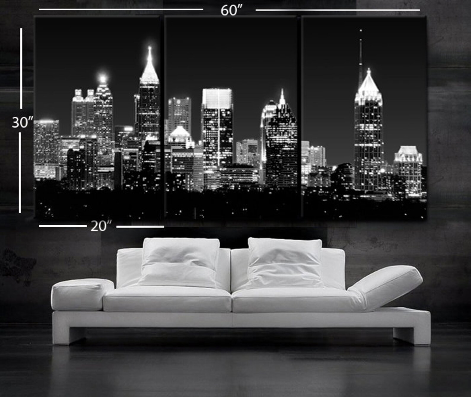 large-30x-60-3-panels-art-canvas-print-beautiful-etsy