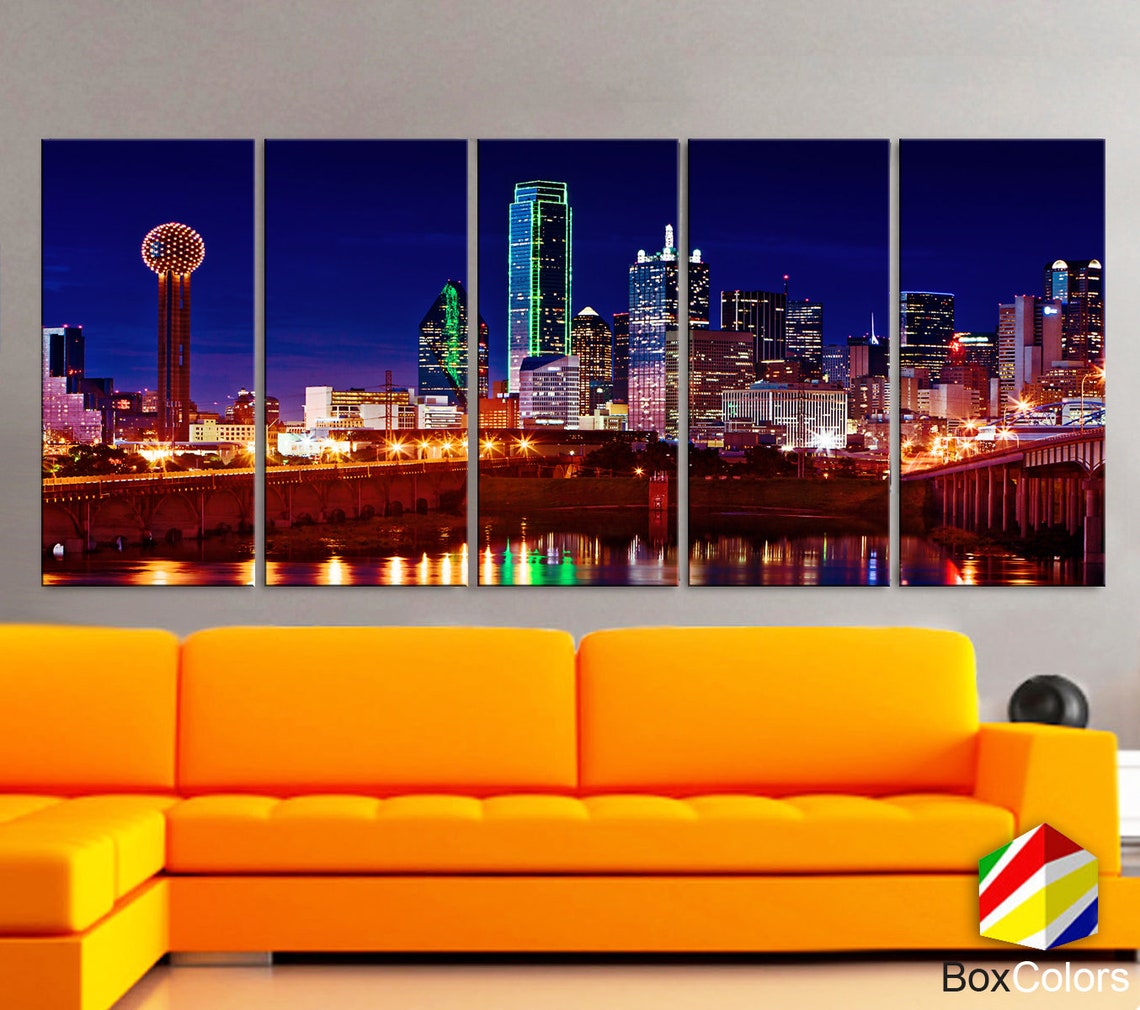 XLARGE 30x 70 5 Panels 30x14 Ea Art | Etsy