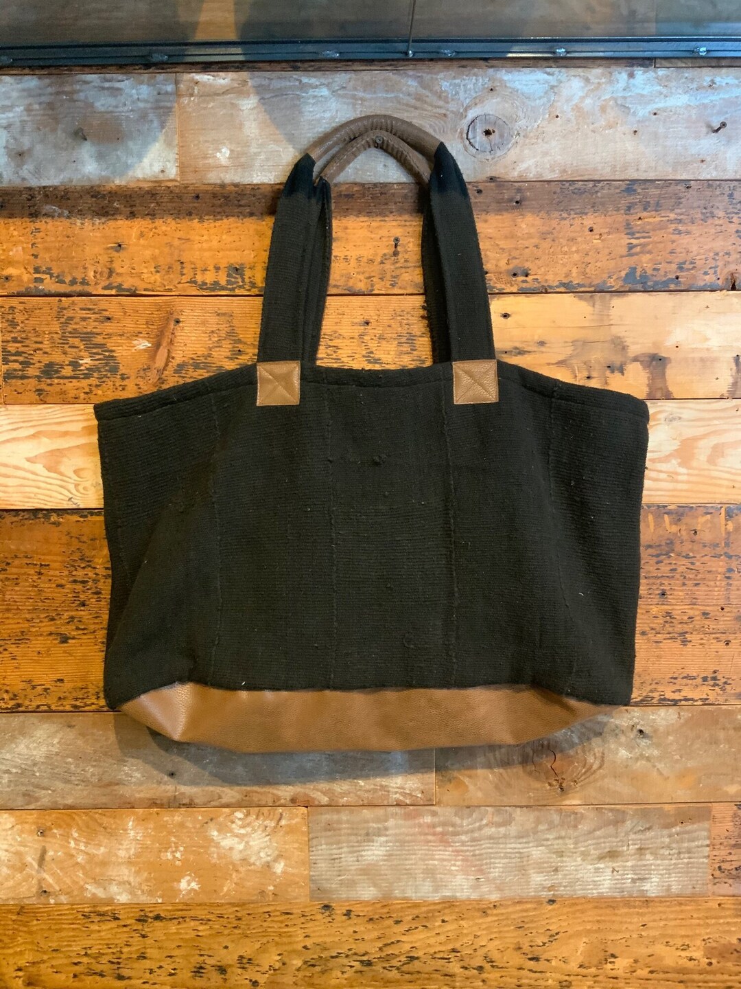 Dyed Mud Cloth Weekender - Etsy