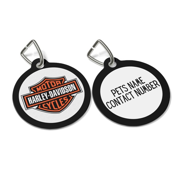 Harley Davidson Dog Collars - Etsy