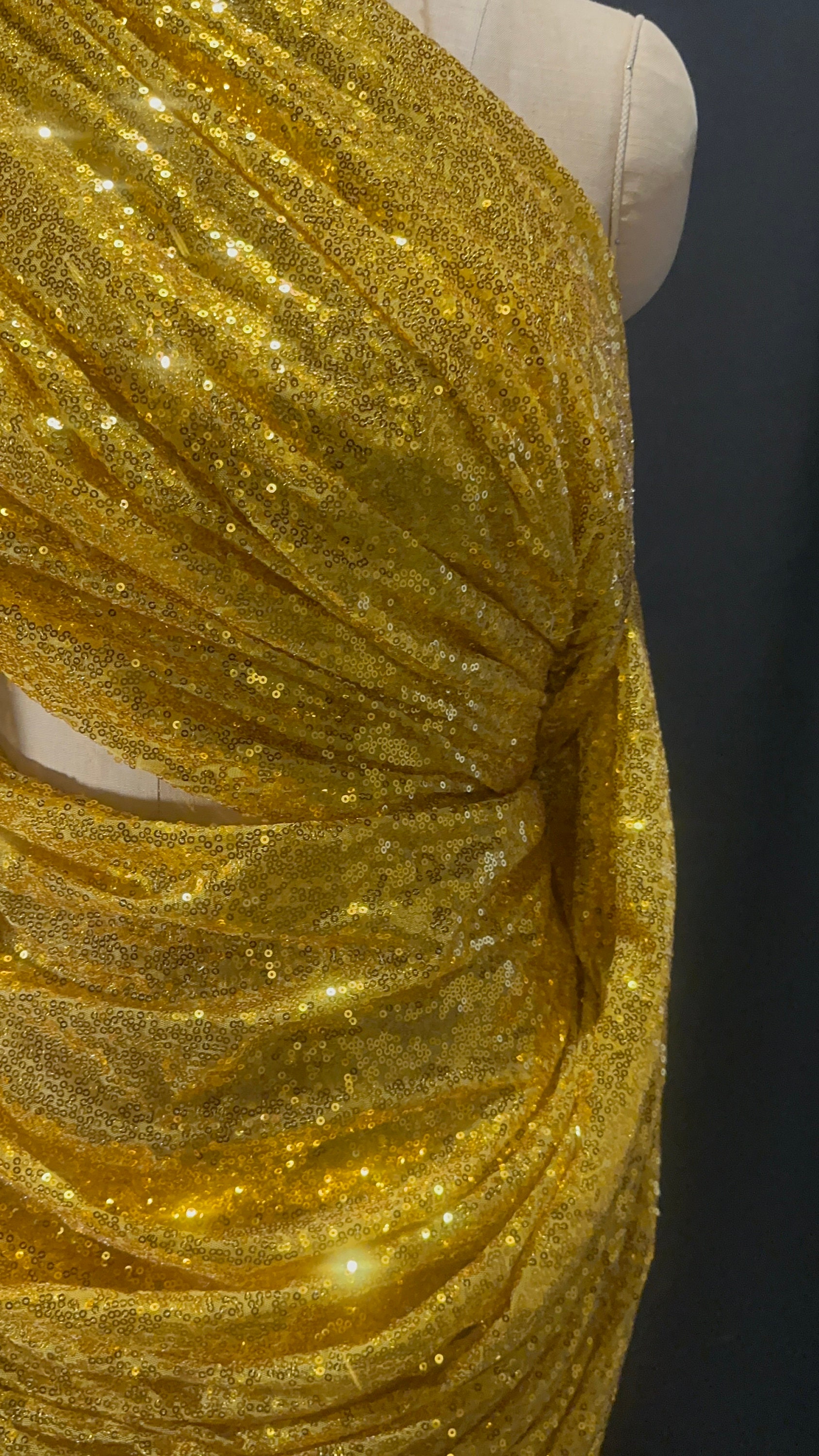 Gold Sequin Fabric - Etsy