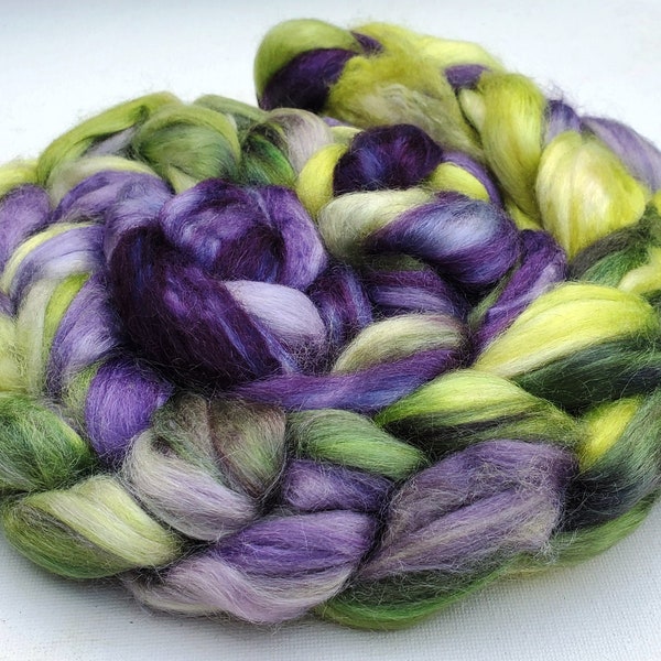 Hand Dyed Roving - Etsy