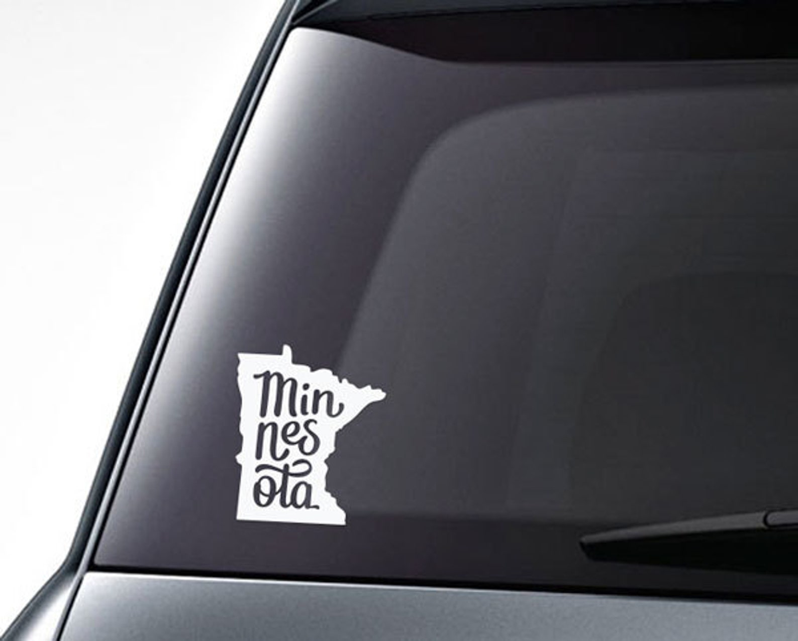 Minnesota Decal Minnesota Sticker Minnesota Car Decal - Etsy Canada
