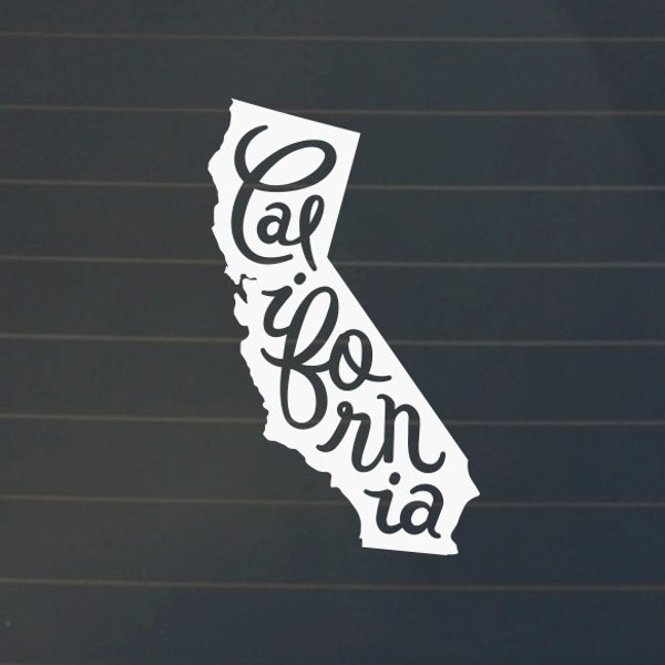 California Decal - Etsy