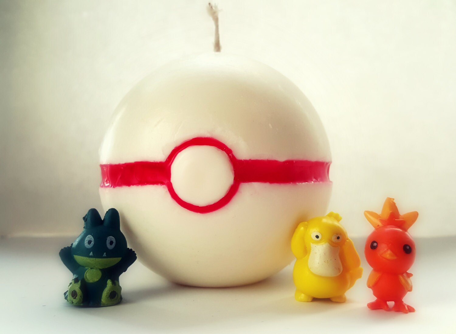 Premier Pokeball/ Pokemon Candle Handmade - Etsy