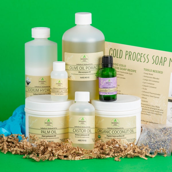 Soap Making Kit - Etsy