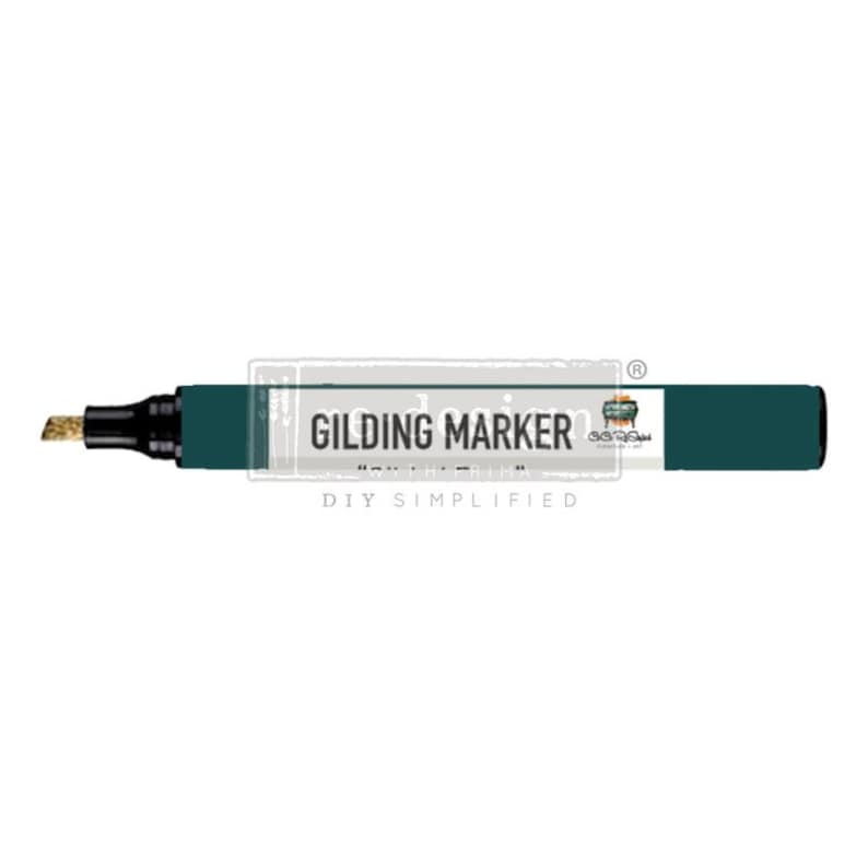 Cece Redesign Gilding Marker | Prima, Metallic Finish - Etsy