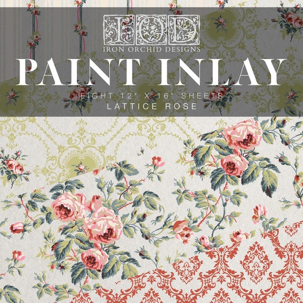 Paint Inlay Iod - Etsy