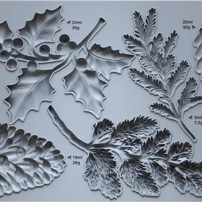 Decal Silicone Mold - Etsy