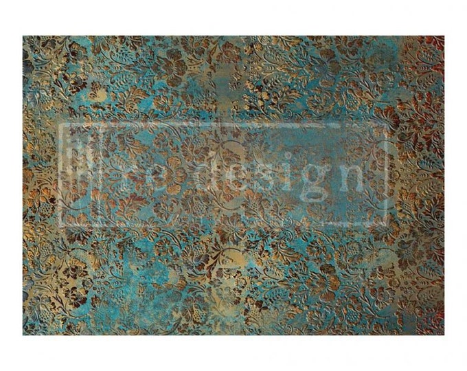 Aged Patina | Decoupage Décor | Tissue Paper | Rice Tissue Paper ...