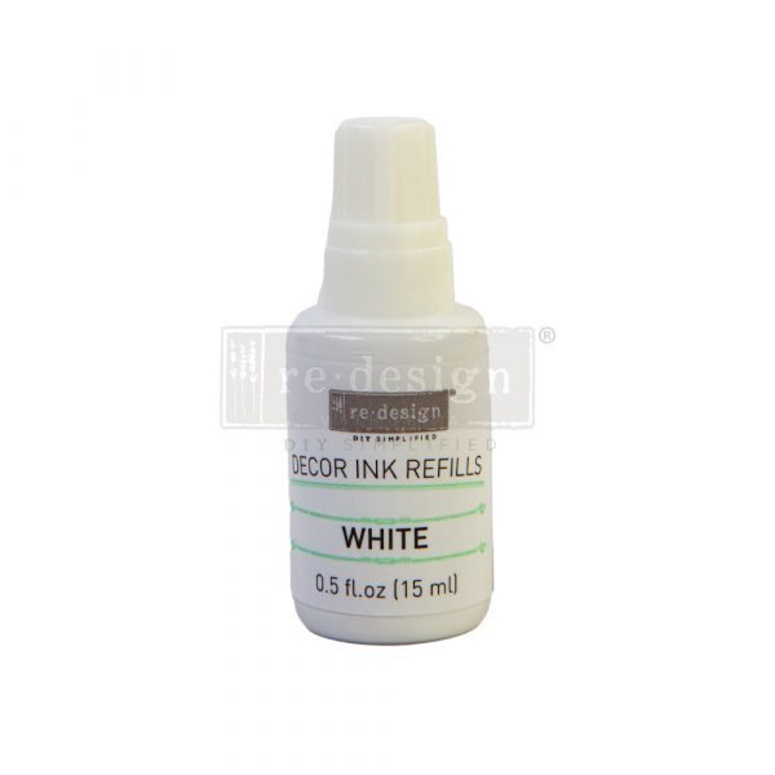 White Ink Refill Semi Permanent Prima Re-design Clearly - Etsy