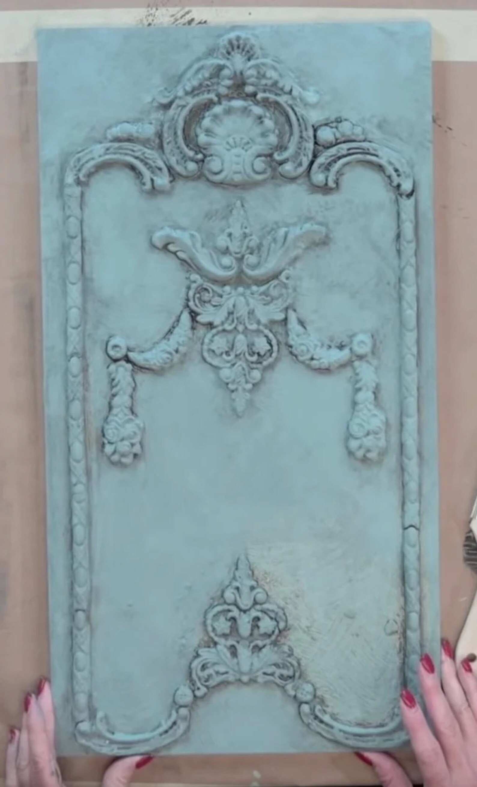 Classic Elements Mould | IOD Furniture Appliques (6"x10") - Etsy