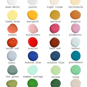 Farmhouse Finishes Safe Paint - Salem Red - Etsy