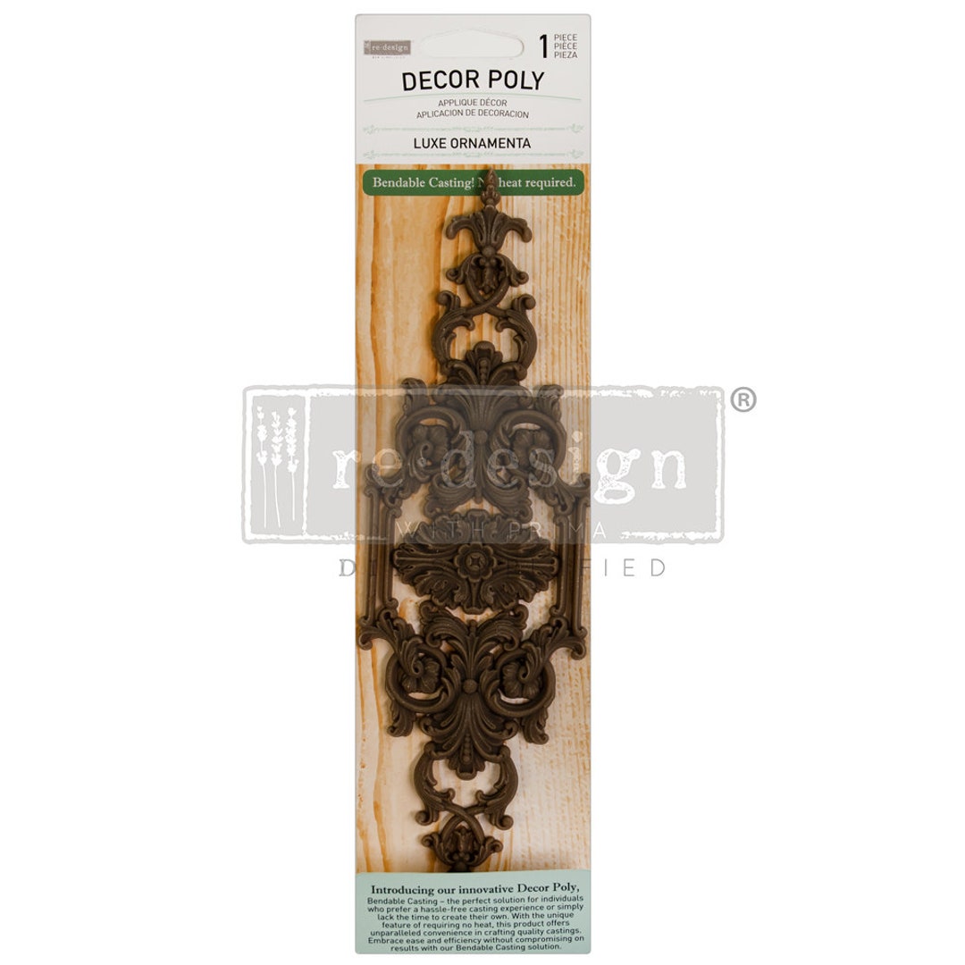 Luxe Ornamenta | Re-design With Prima | Prima Decor Poly | Decor ...