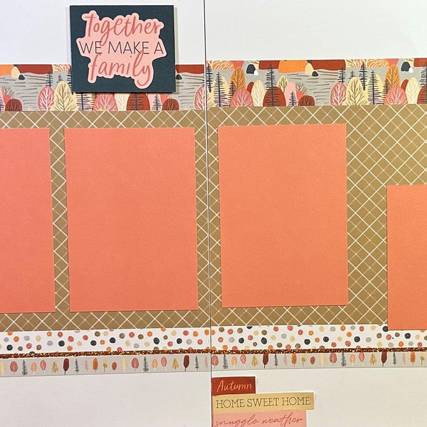 12x12 Premade Page - Etsy