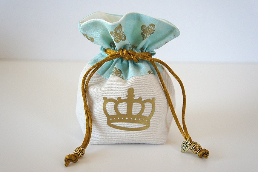 Jewelry Pouch, Personalized Bag, Luxury Gift Bag, Valentine's Gift ...