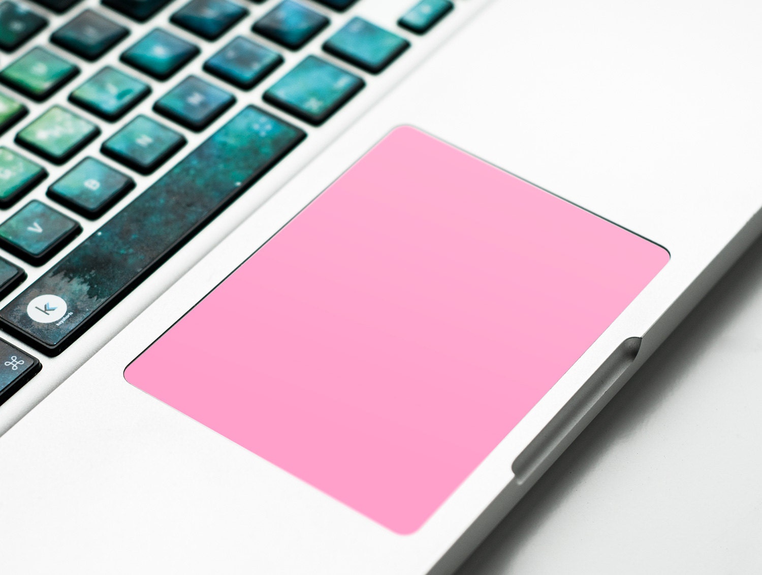 Pink Rose MacBook Trackpad Decal Touchpad Decal Sticker for | Etsy