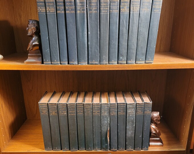 The Works of Alexandre Dumas (26 Volumes of 30) Collier and Son 1904 ...