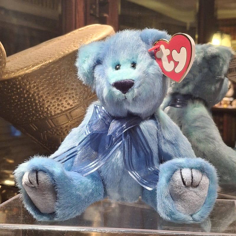 Forsaken Azure Plush - Etsy