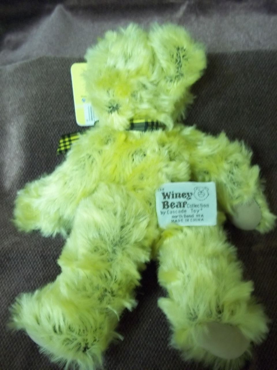 Cascade Toys the Winey Bear Collection: Sunny Bear by Sally | Etsy