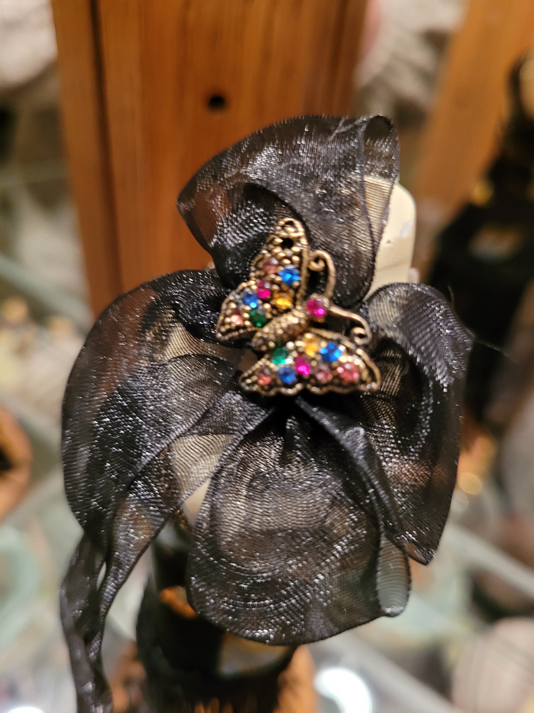 Putting on the Ritz by Popular Imports Miniature Black Dress - Etsy