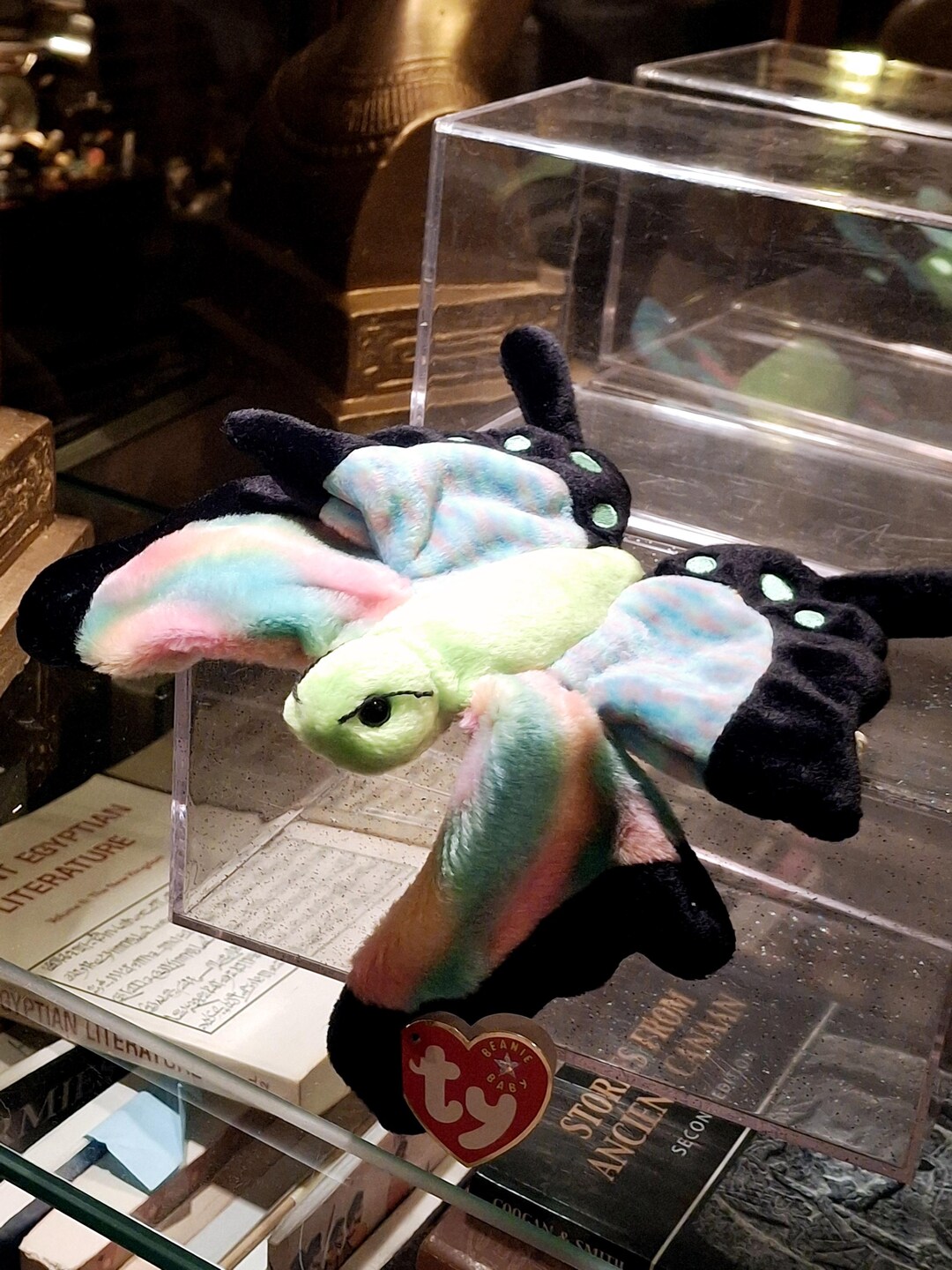Vintage Ty Beanie Baby Float the Butterfly - Etsy
