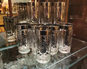 Vintage Bar Glasses - Etsy