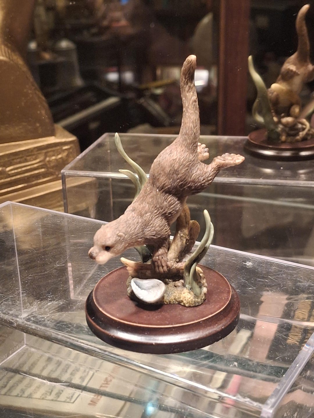 Vintage Country Artists Retired Hand Painted Resin Animal Figurine ...