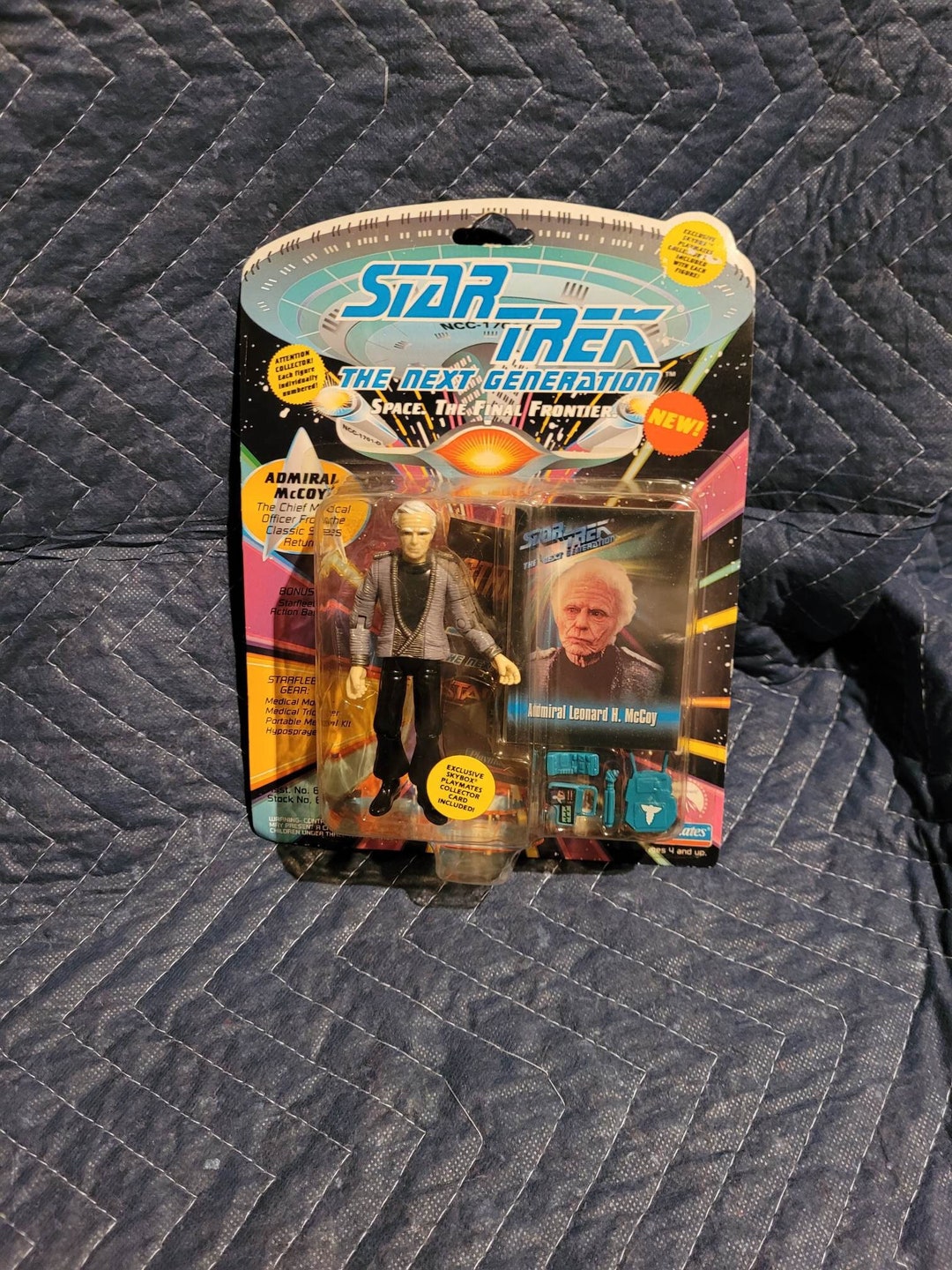 Star Trek the Next Generation Admiral Leonard Mccoy Action - Etsy