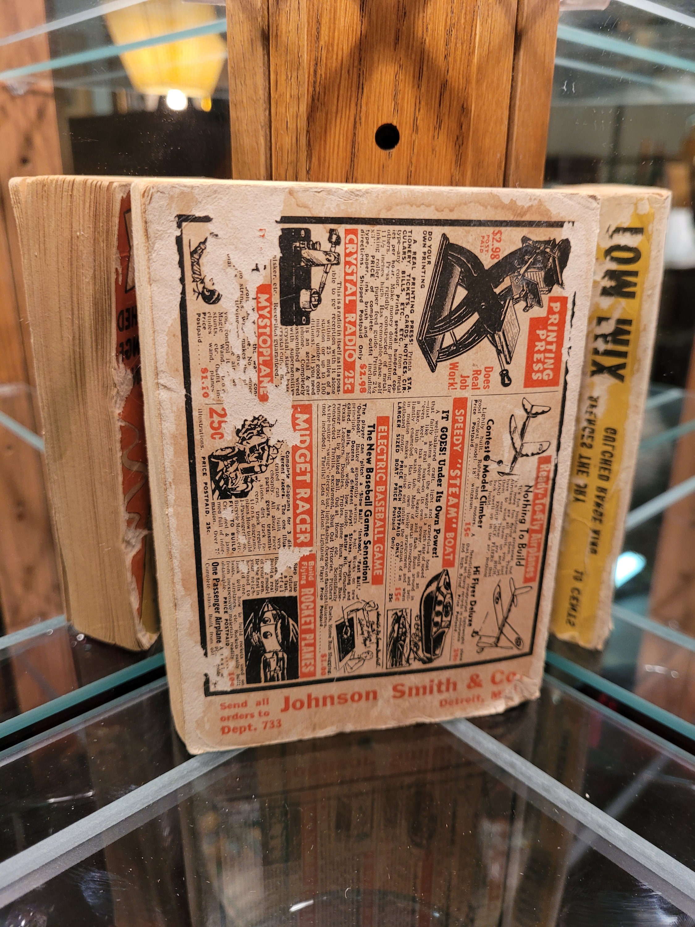 Tom Mix Avenges the Dry Gulched Range King Dell Fast Action - Etsy