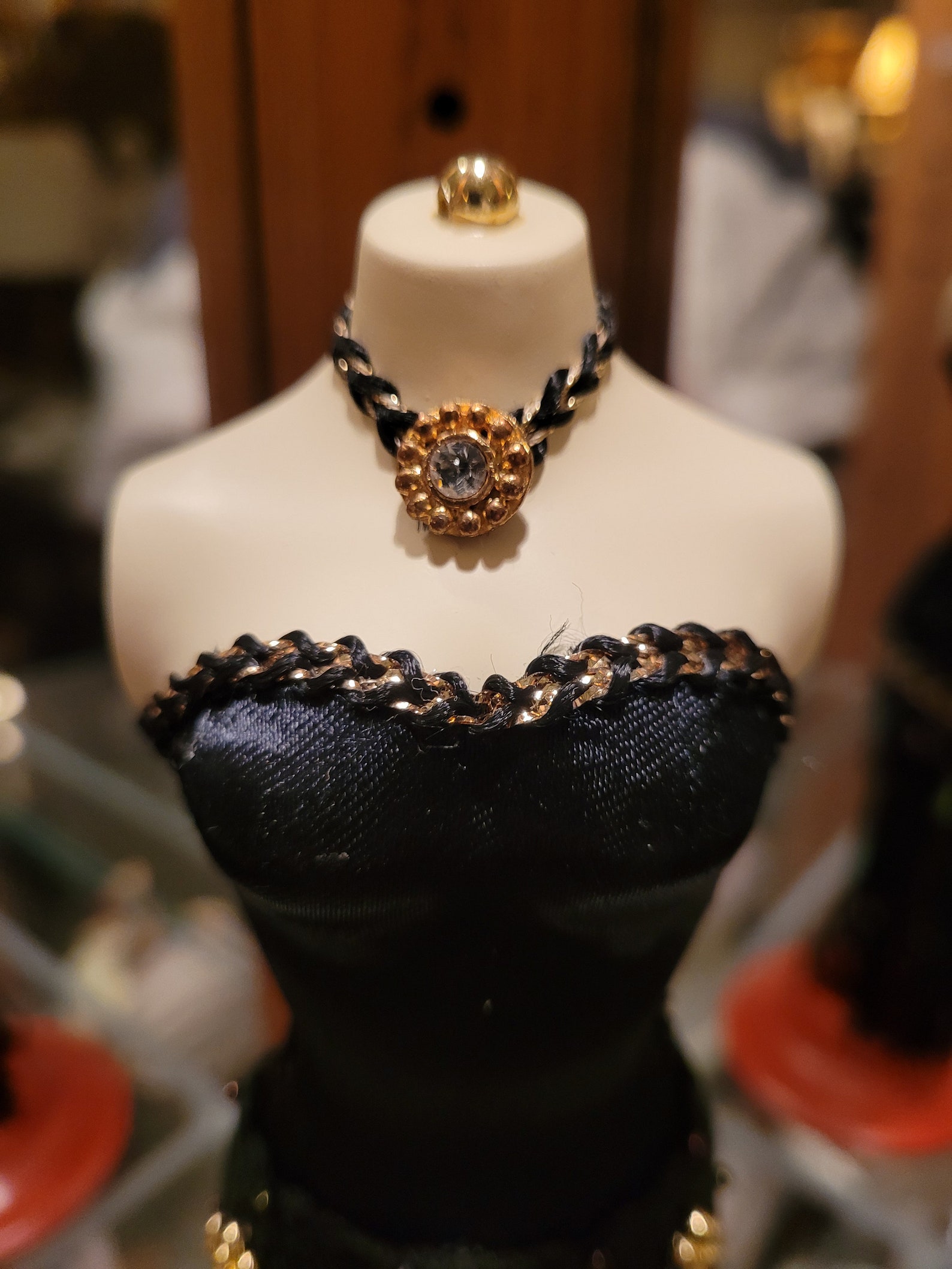 Putting on the Ritz by Popular Imports Miniature Black - Etsy