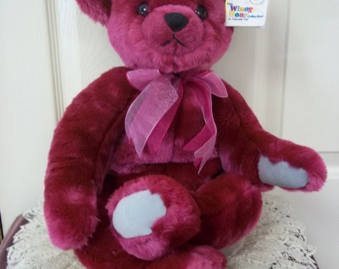 Cascade Toys the Winey Bear Collection: Cranbeary Bear by Sally Winey ...