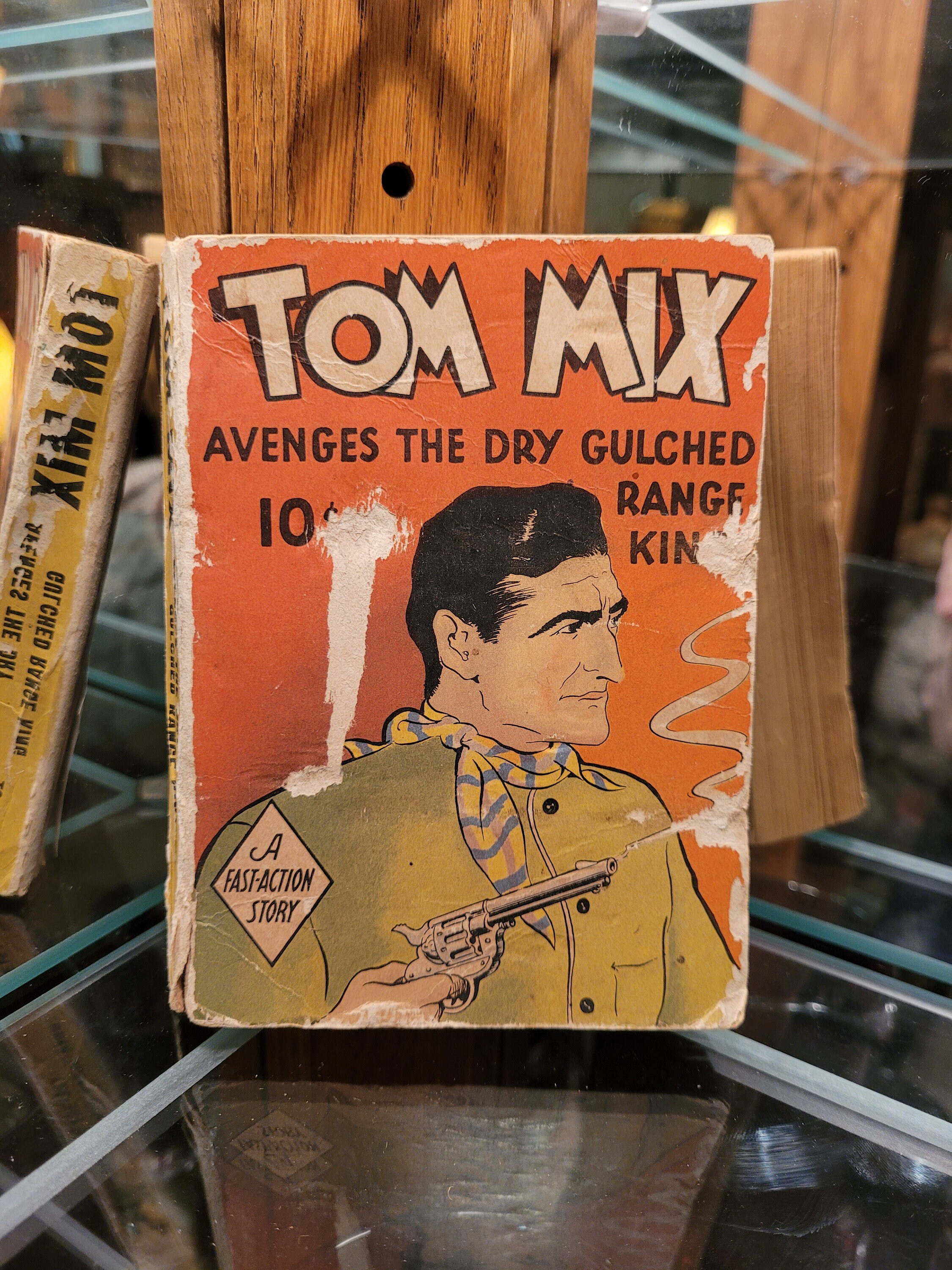 Tom Mix Avenges the Dry Gulched Range King Dell Fast Action - Etsy