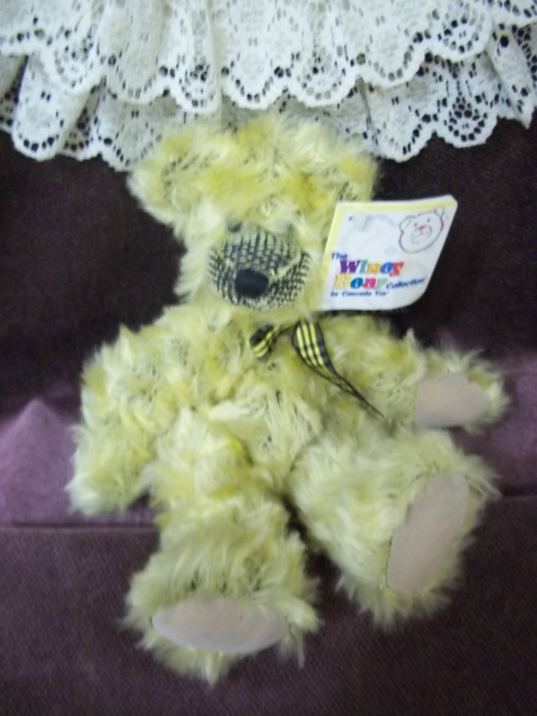 Cascade Toys the Winey Bear Collection: Sunny Bear by Sally - Etsy