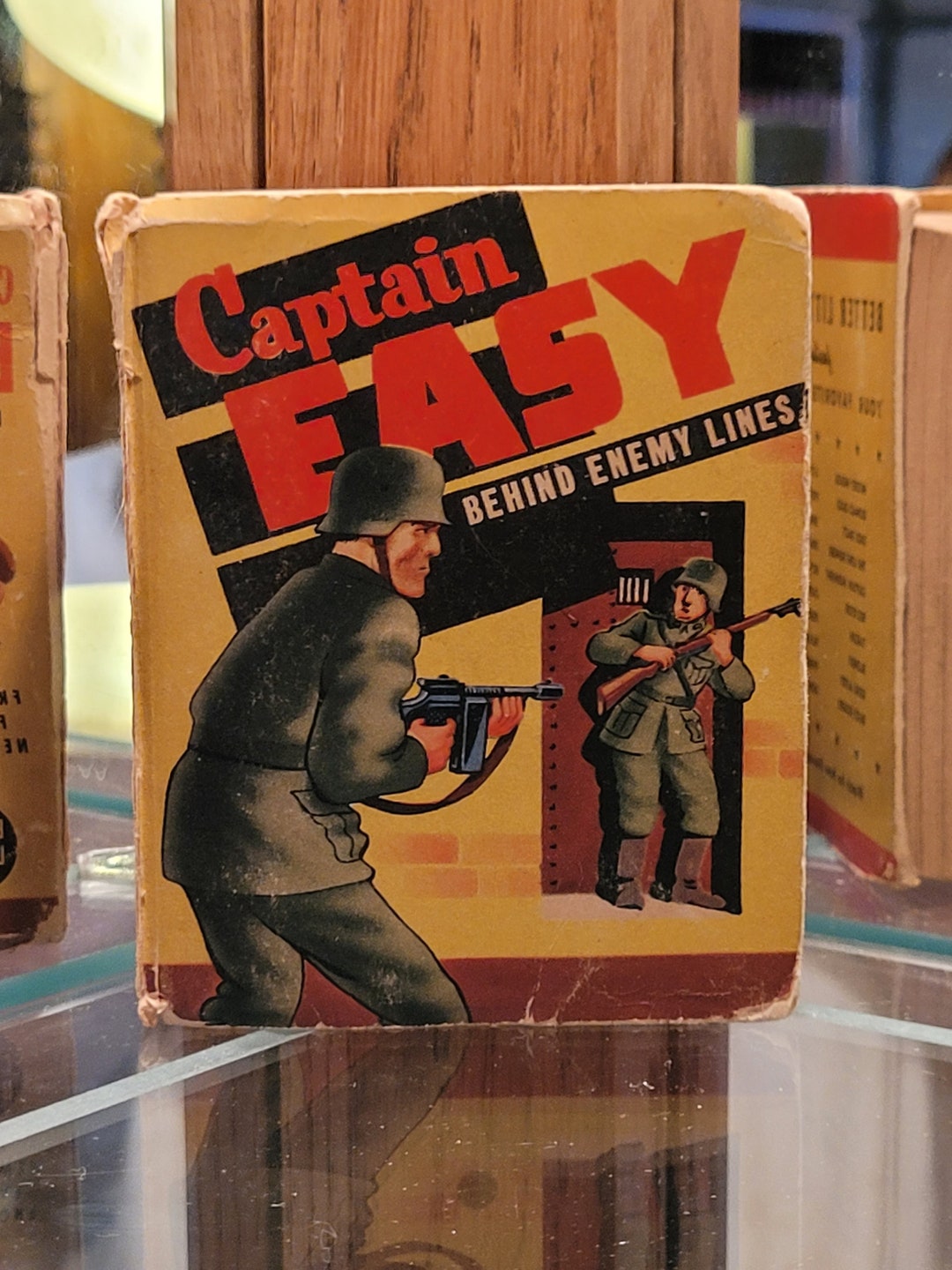 Captain Easy Behind Enemy Lines Whitman Big Little Book 1943 - Etsy