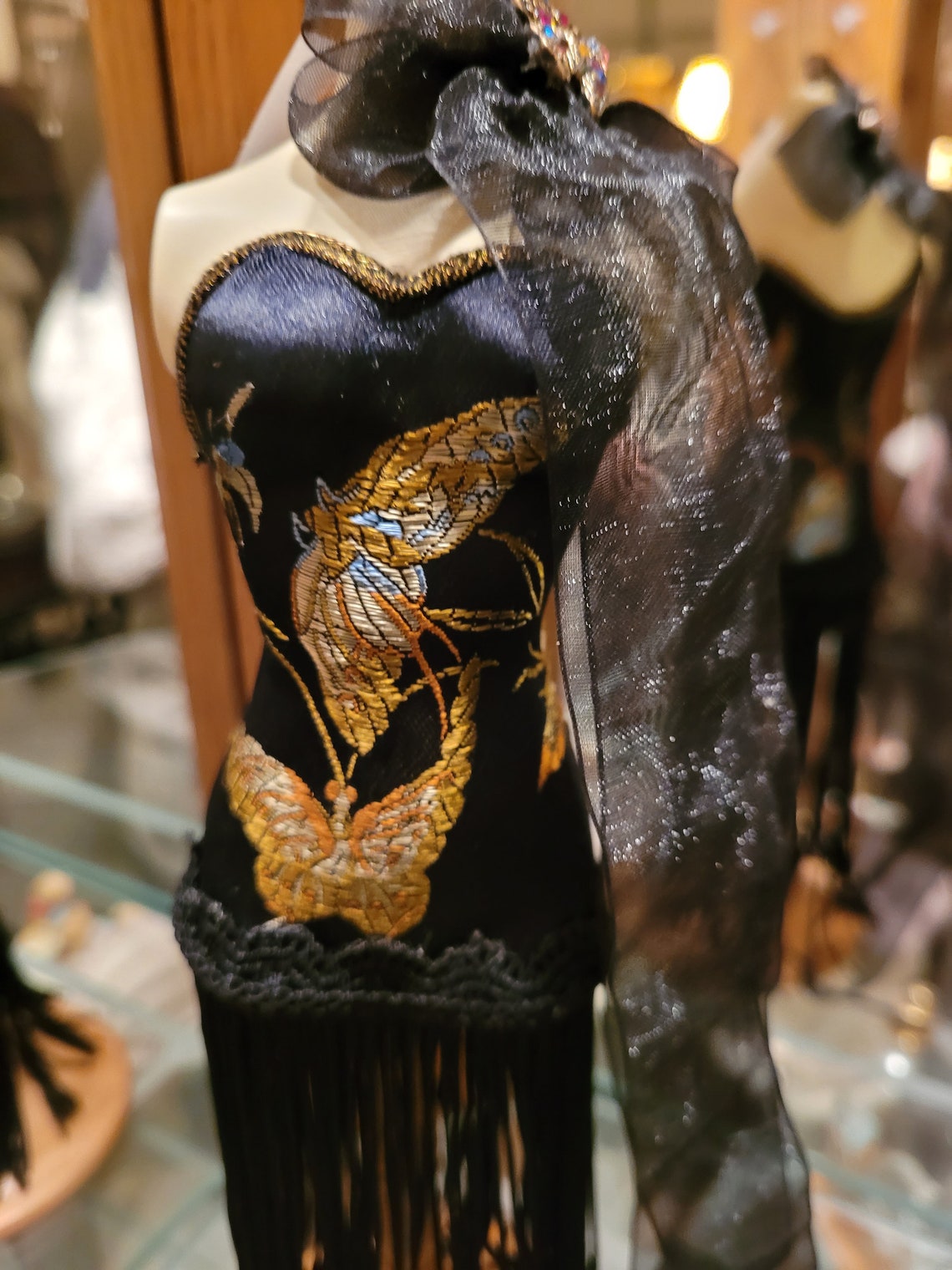 Putting on the Ritz by Popular Imports Miniature Black Dress - Etsy