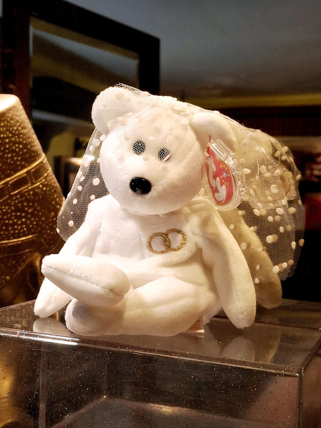 Vintage Ty Beanie Baby Mrs. the Bride Wedding Teddy Bear - Etsy