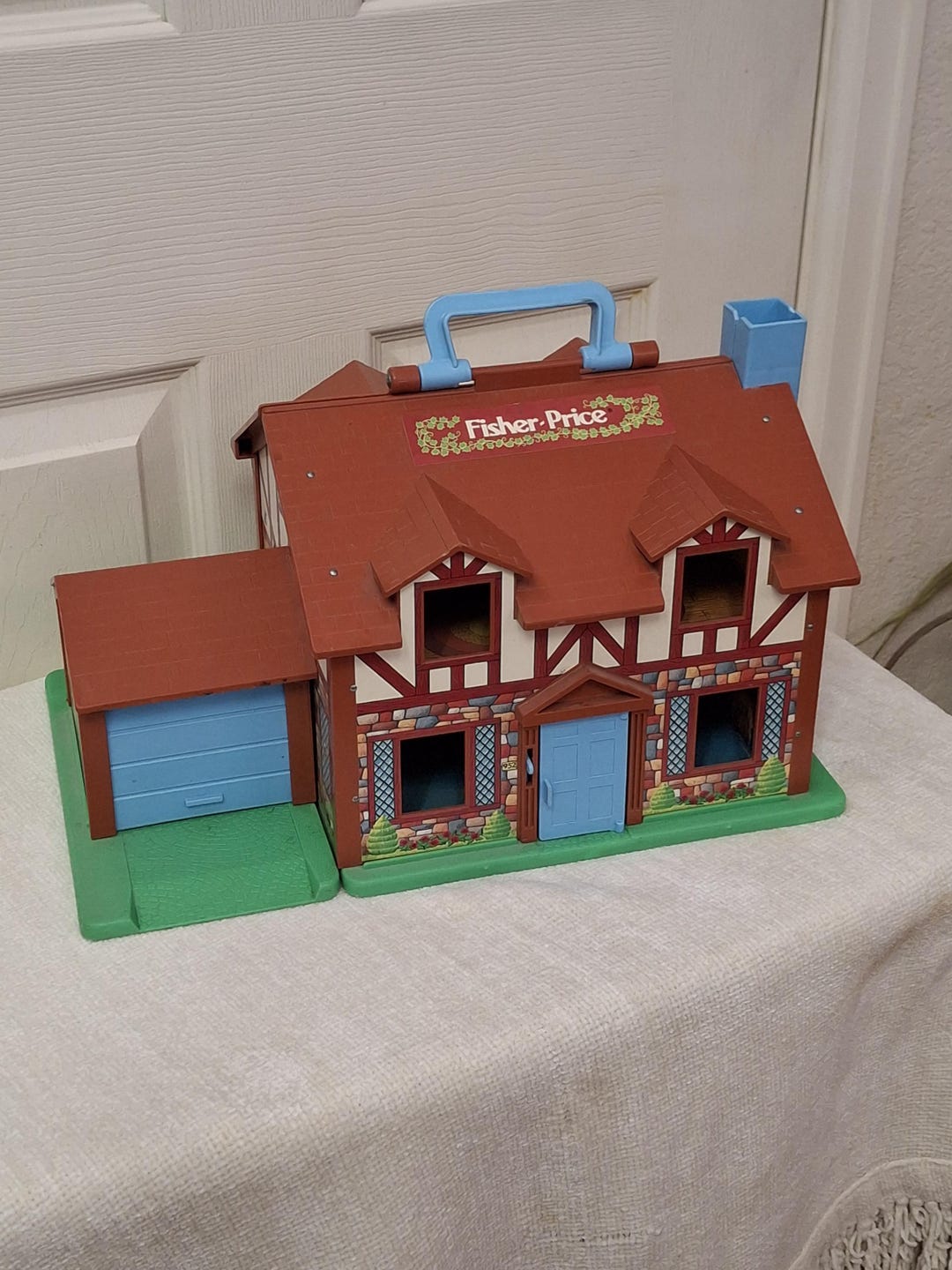 Vintage Fisher Price Little People Doll House # 952 1980 - Etsy