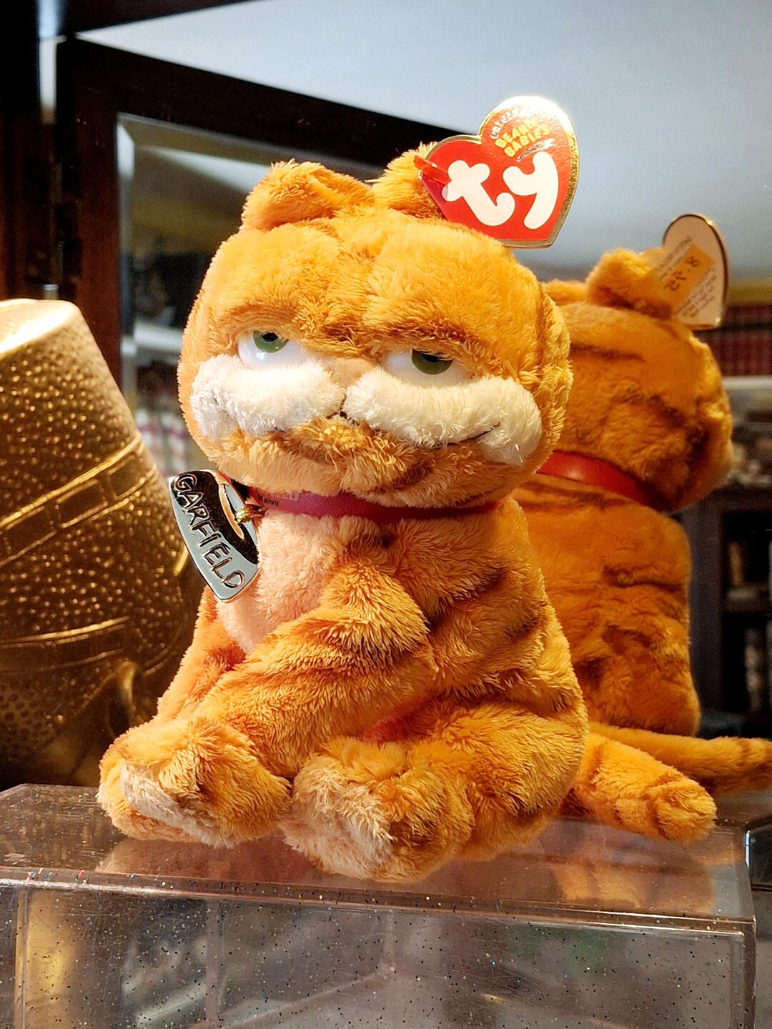 Vintage Ty Beanie Baby Garfield the Cat Movie Tie-in - Etsy