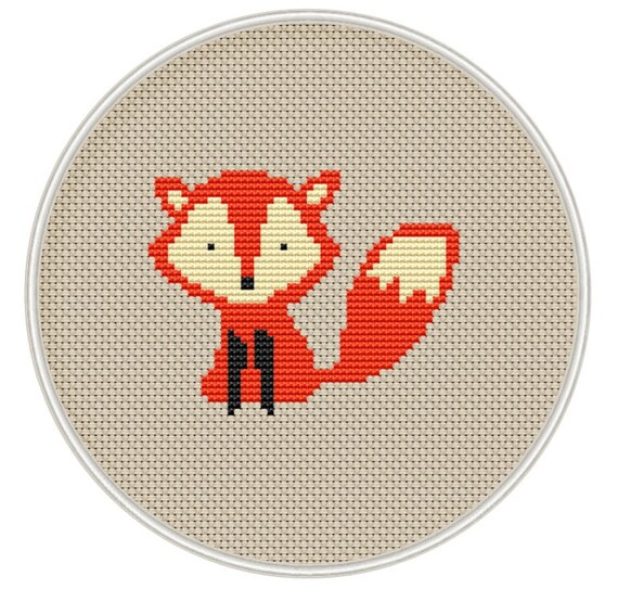 Star Fox Cross Stitch Pattern