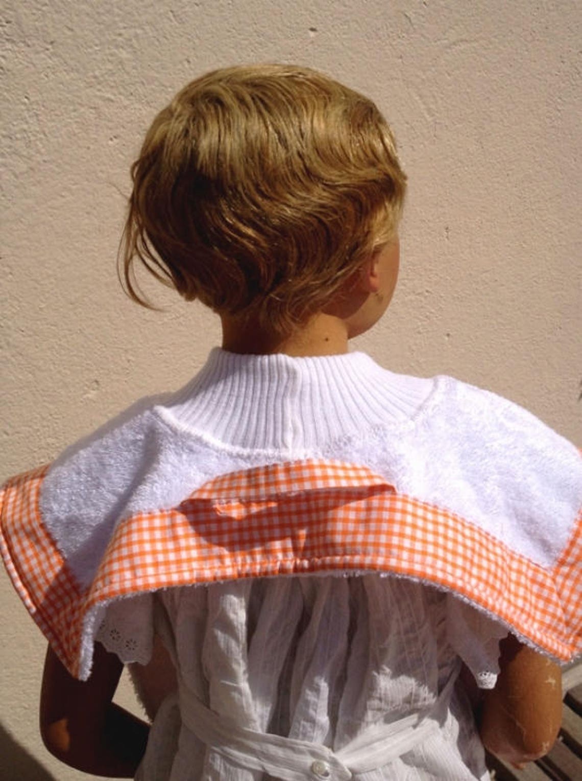 Child or Baby Napkin Customized With Embroidery Ribbed - Etsy