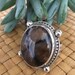 Ring ~ Chiastolite the Cross Stone, Heavy Gauge Sterling Silver ...