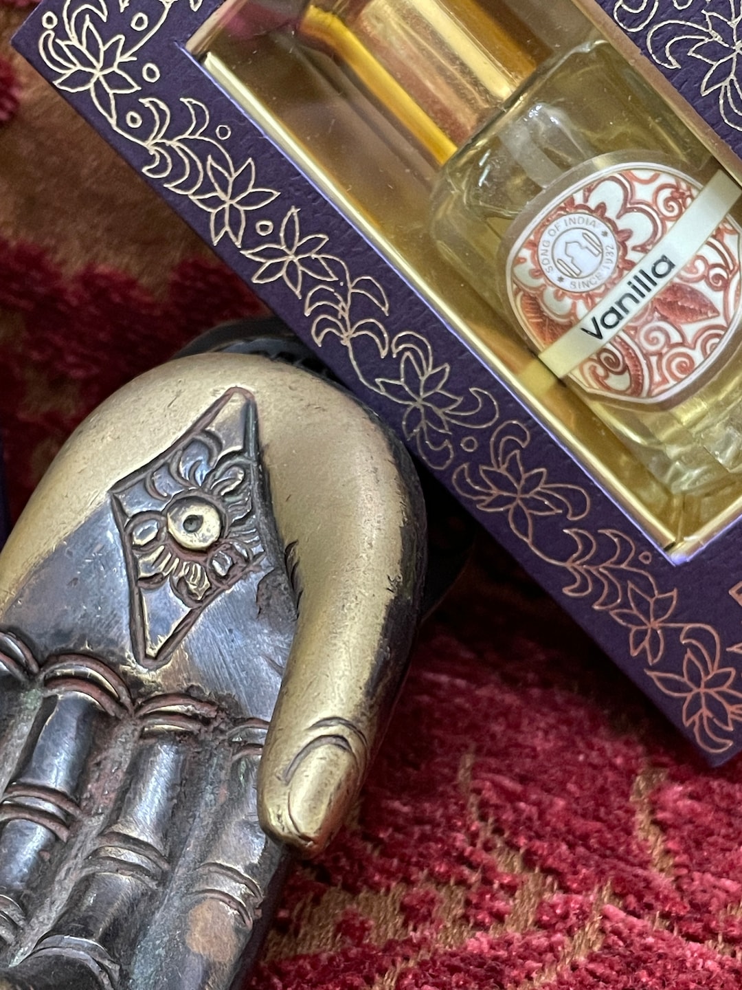 Vanilla, Song of India Perfume Oil, is a Highly Concentrated Non ...