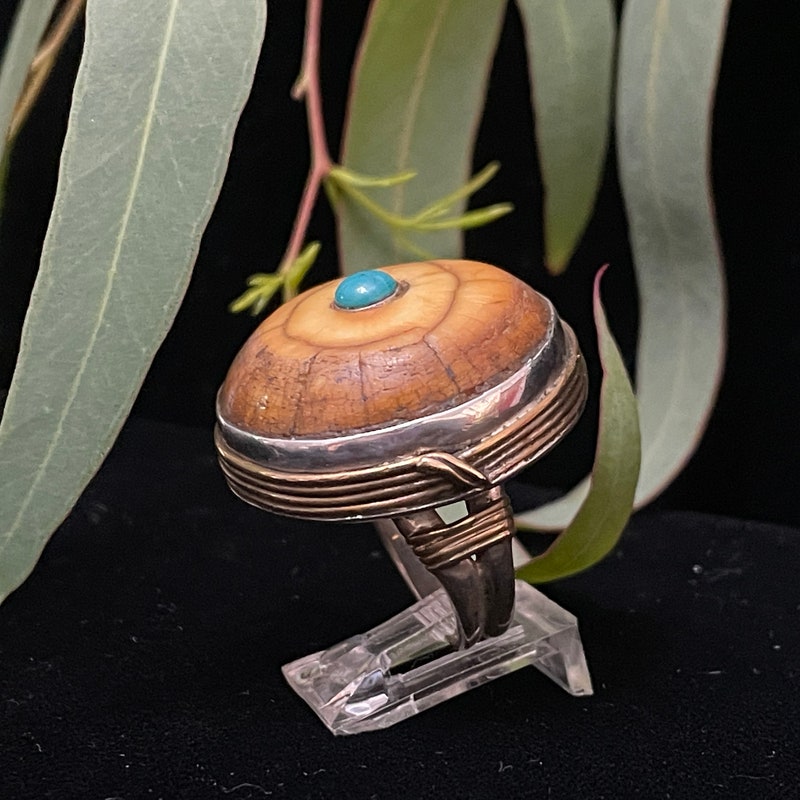 Found Object Ring - Etsy