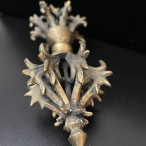 Vajra Length 6 1/2" Width: 2 1/4" the Name Vajra is Actually A Sanskrit ...