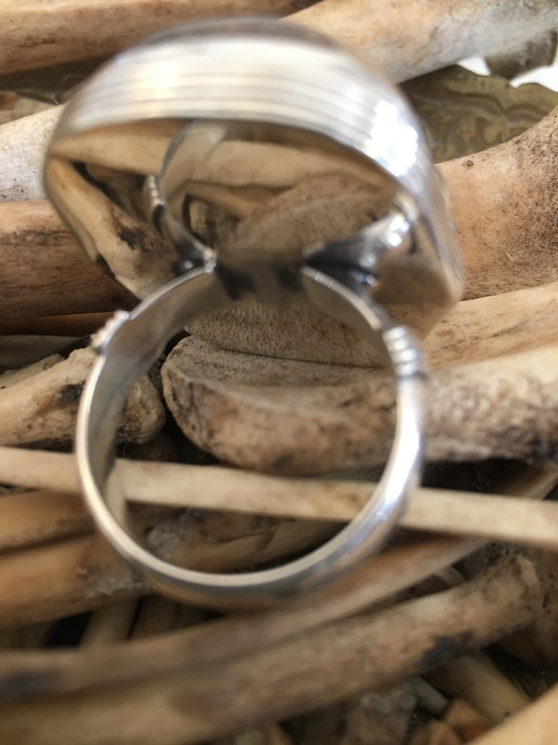 Ring Carved Marlin Fish Bill Bone Steampunk Boho Chic - Etsy